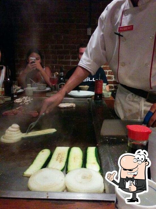 Menu at Benihana restaurant, Santa Monica