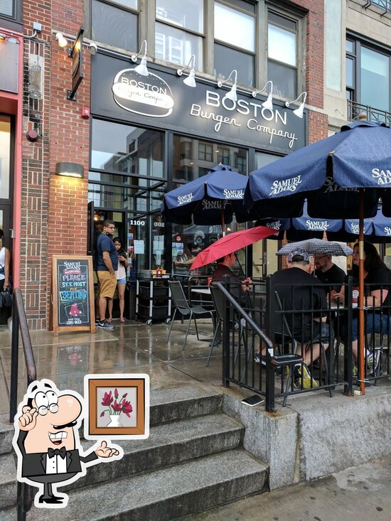 Boston Burger Company - Boylston St., Boston - Restaurant menu, prices ...