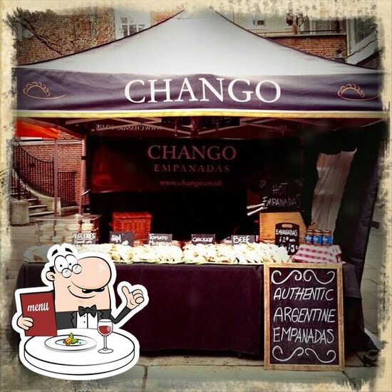 Chango Empanadas, Cardinal Place in London