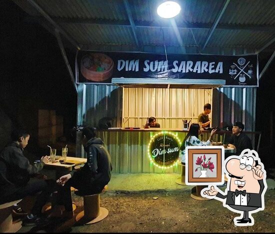 Carta del restaurante Dimsum sararea, Soreang