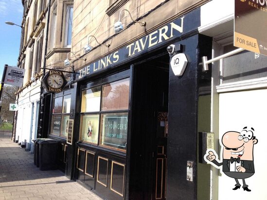 Menu at The Links Tavern pub & bar, Edinburgh, 7 Restalrig Rd