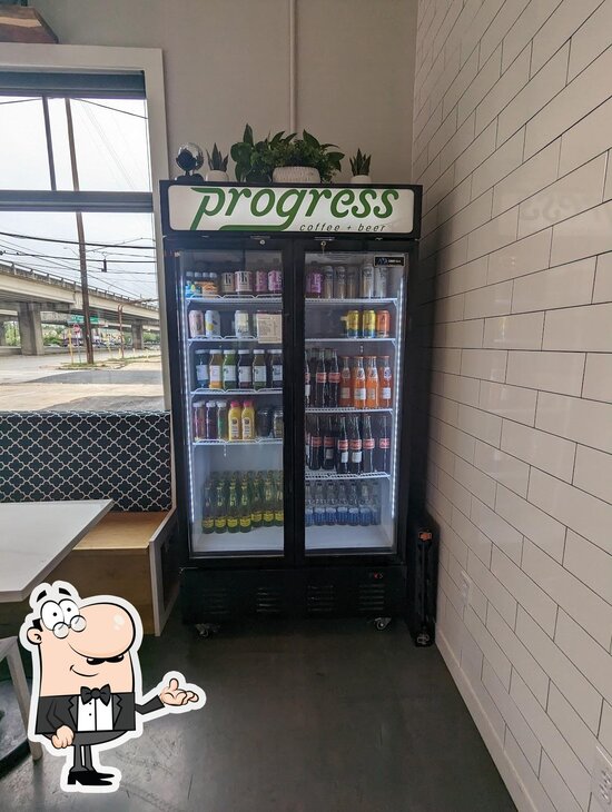 Pub y bar Progress Coffee + Beer, Austin - Carta del restaurante y ...