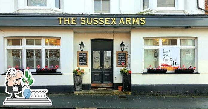 Menu at Sussex Arms pub & bar, East Grinstead