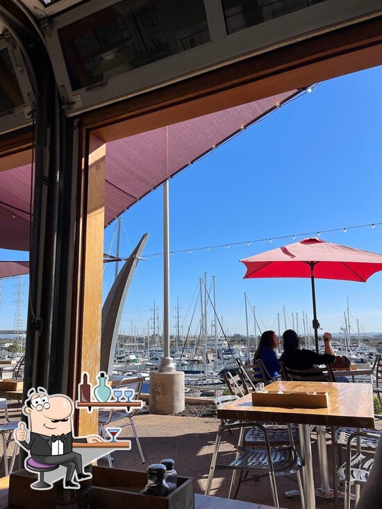 The Waterfront Grill @ Pier 32 Marina - San Diego, National City ...