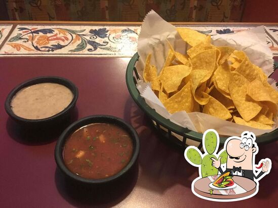 Menu at La Costa Mexican Restaurant, Casper