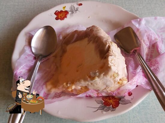 Menu at Himalaya Ice Cream Factory, Margao