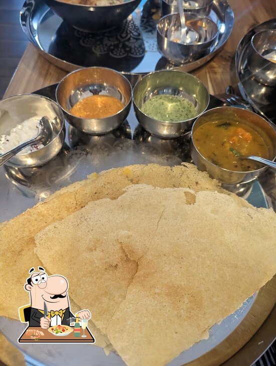 Speisekarte von Madras Cafe, Berlin