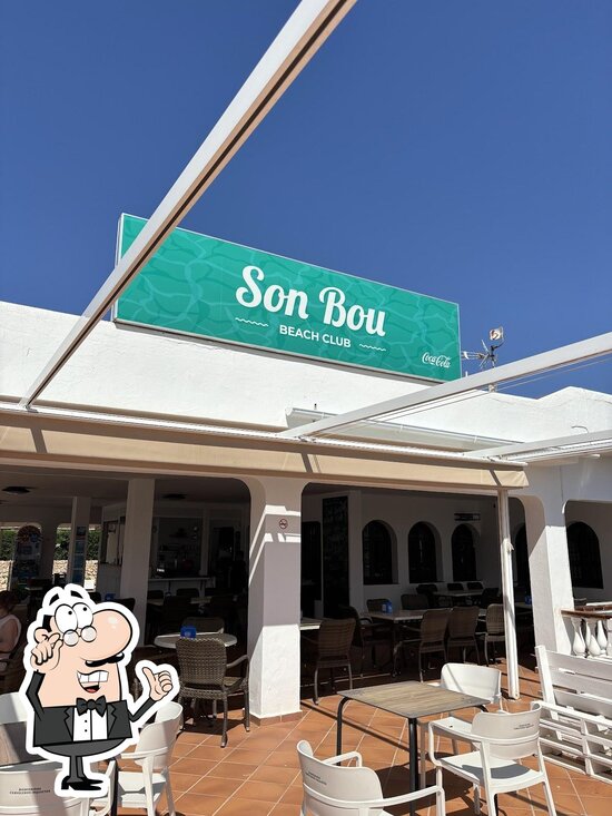 Son Bou Beach Club, San Jaime Mediterráneo - Menú del restaurante ...