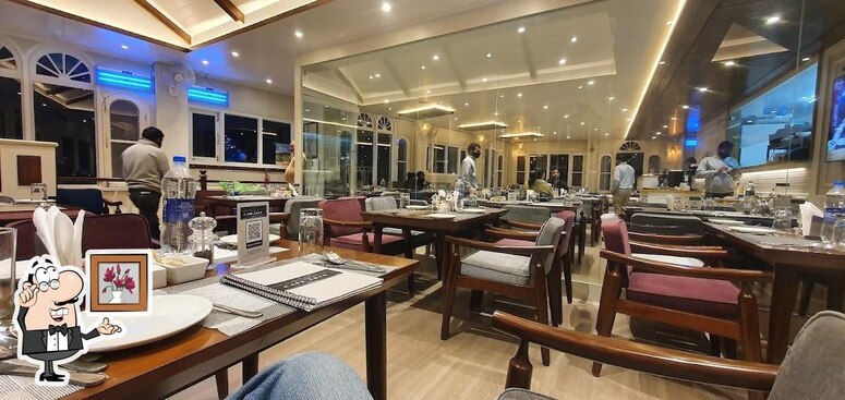 Menu at cafe1873, Shimla