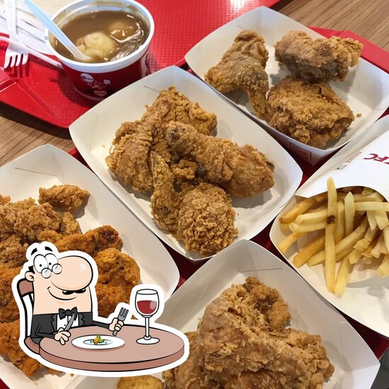 Menu at KFC Big C Pathumthani restaurant, Bang Kadi, Big C