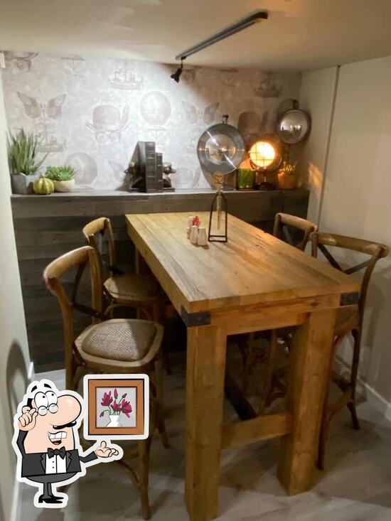 Menu at Bywell Coffee Barn, Stocksfield
