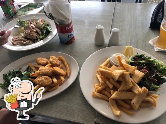 Menu at Club Jervis Bay, Huskisson