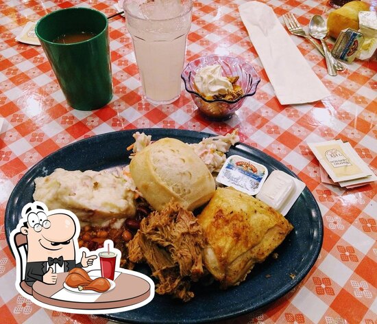 Ebenezer's Barn and Grill Dinner Show in Bryce - Restaurant menu and ...