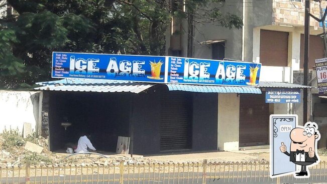 Menu at ICE AGE, Chennai, 12