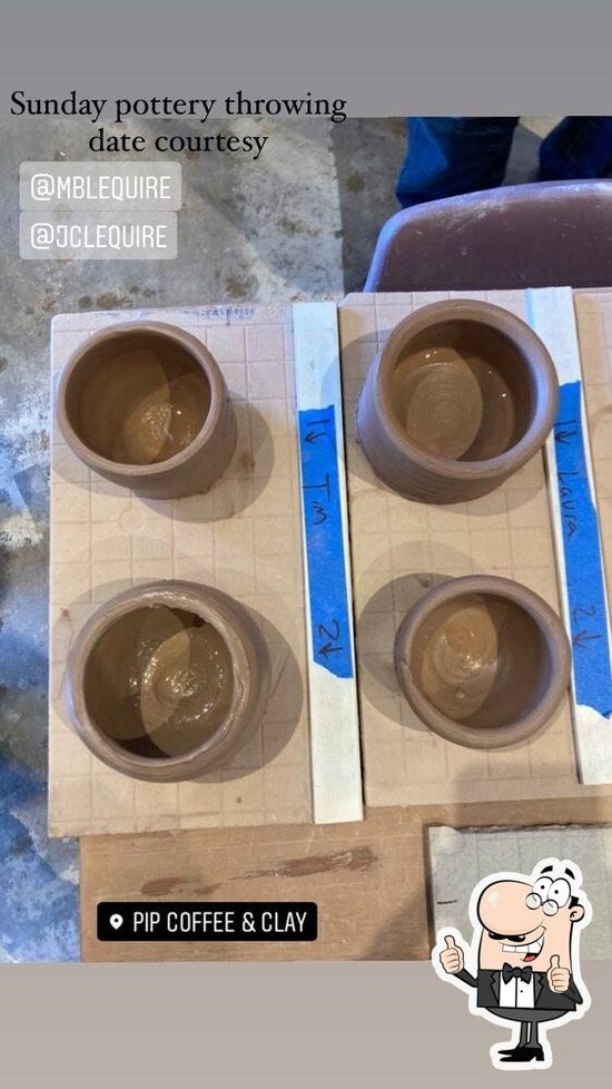 Carta del pub y bar PIP Coffee + Clay, Phoenix