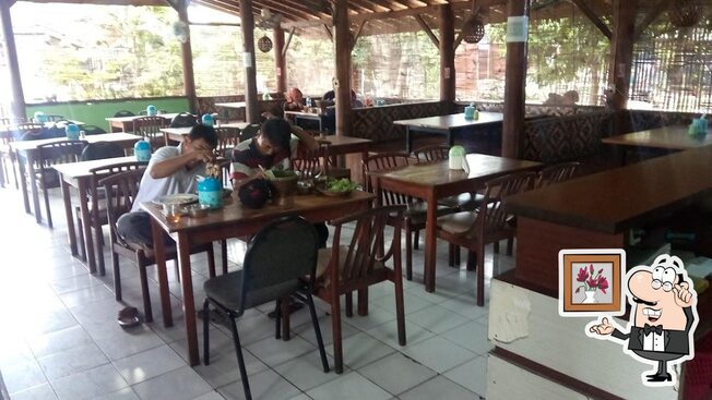 Menu at RM TAJUK restaurant, Cilegon