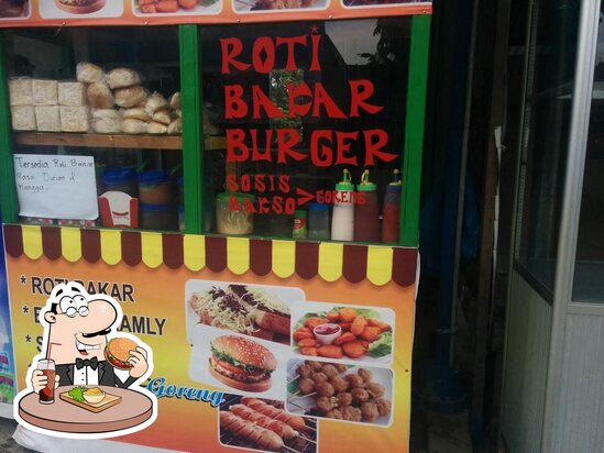 Menu at Ramly restaurant, Batam