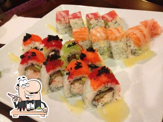 Menu at Taste of Tokyo restaurant, Destrehan