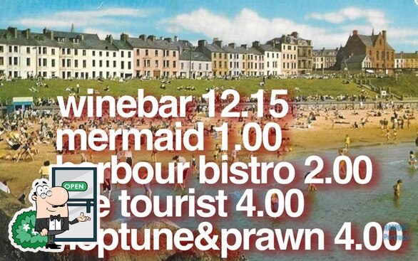 Menu at Coast restaurant, Portrush, 150 Main St