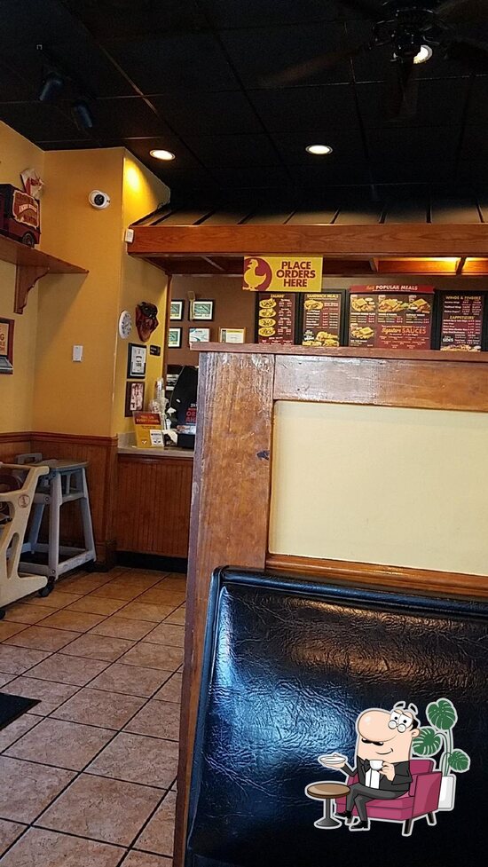 Comida rápida Zaxbys Chicken Fingers & Buffalo Wings, Warner Robins ...