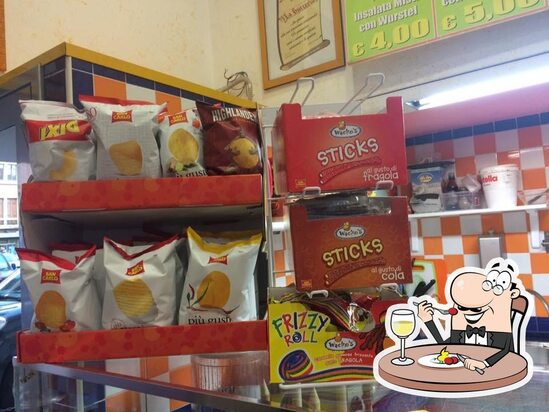 Speisekarte von Alain Food...hotdog…and…more restaurant, Crotone