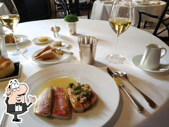 Menu at Le Gabriel restaurant, Paris, 42 Av. Gabriel