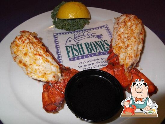 Menu at Fish Bones Restaurant and Seafood Buffet, Virginia Beach
