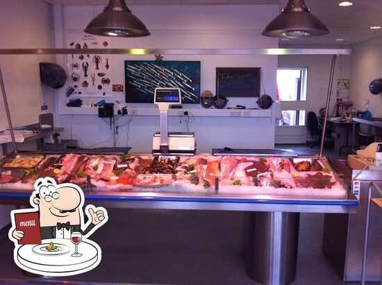 Ali's Fish Market in Galway