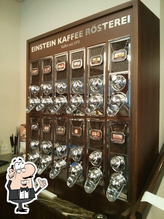 EINSTEIN KAFFEE Stadtmitte cafe, Berlin, Friedrichstraße 185/190 ...