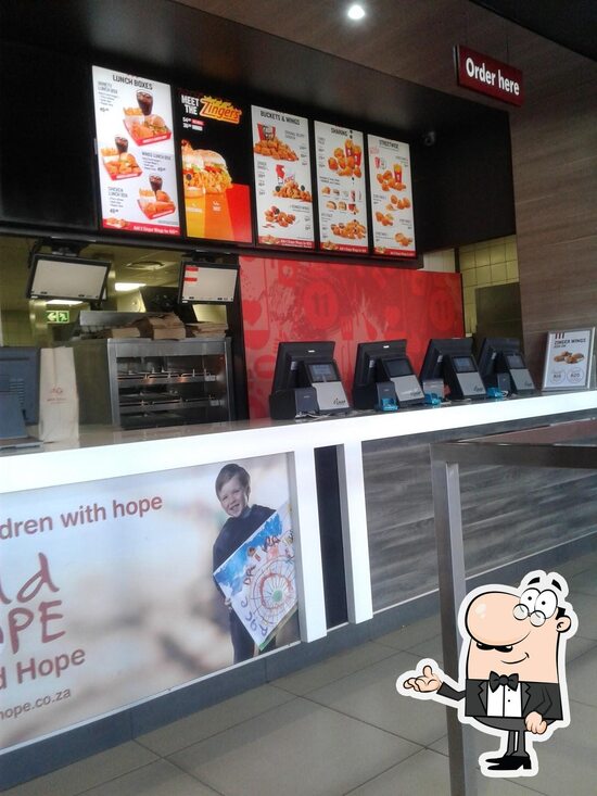 Menu at KFC Mankweng 2 restaurant, Mankweng