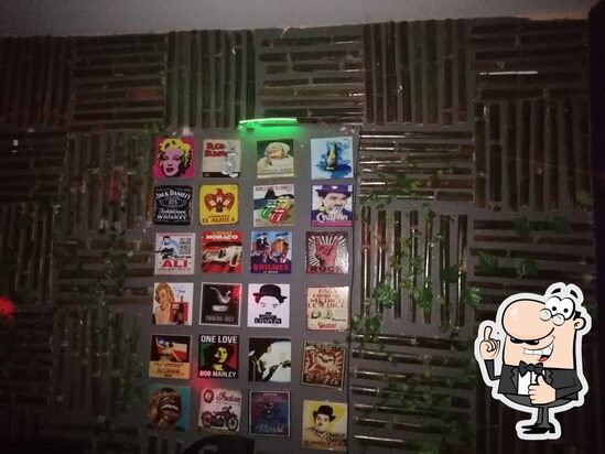 Menu at + Kopas Bar, Puerto Asís