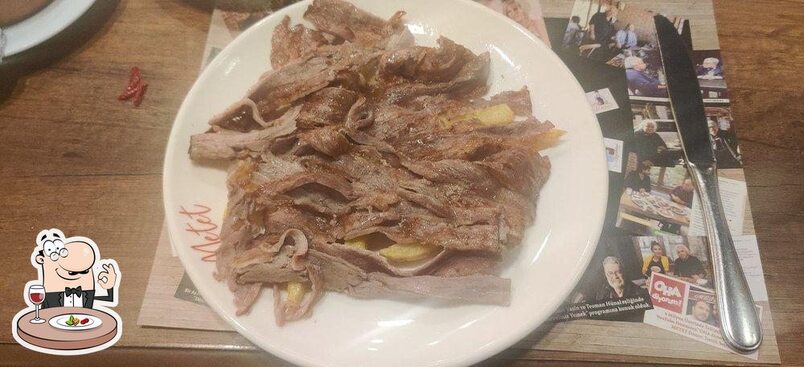 Metet Közde Döner, Kuzguncuk, Estambul, İcadiye Cd. No:39 - Carta del ...