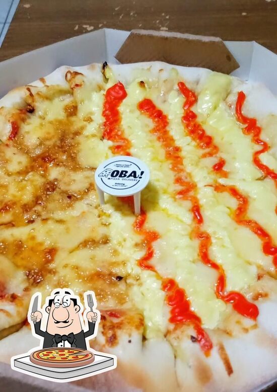 Menu em OBA PIZZA DELIVERY pizzaria, Tubarão