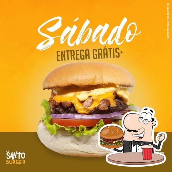 Santo Burger, Santa Maria - Menu do restaurante, preços e opiniões