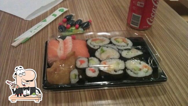 Menu at Sushi World restaurant, Kotara