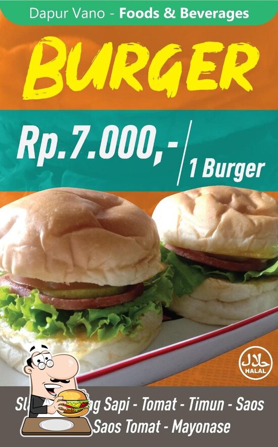 DAPUR VANO & FROZEN FOOD, Rajeg Mulya - Menú del restaurante, precios y ...