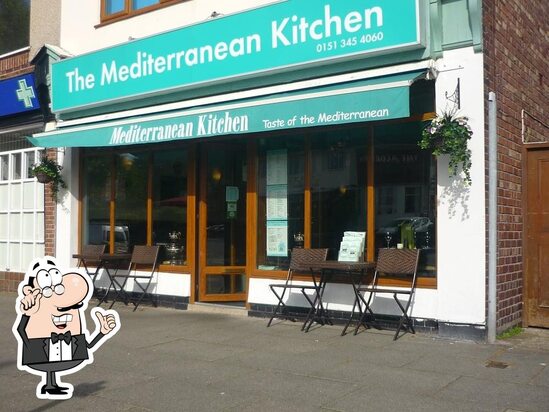 Menu at The Mediterranean kitchen restaurant, Birkenhead