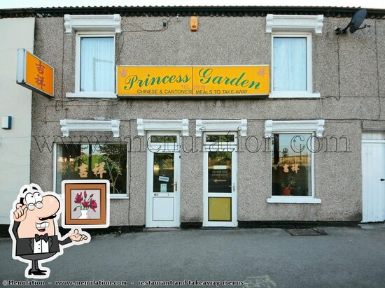 Menu at Princess Garden Chinese Takeaway fast food, Mansfield