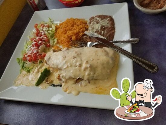 Menu at El Mar Mexican Restaurant, Long Beach