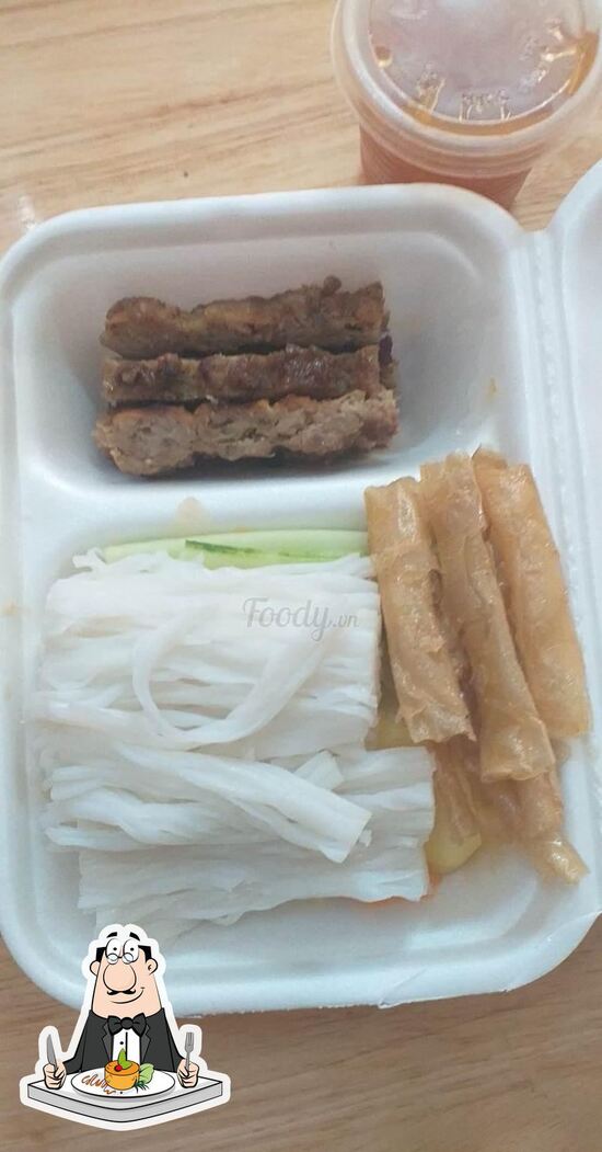 Menu at Nem Nướng Nha Trang Hạnh Phúc, Hanoi