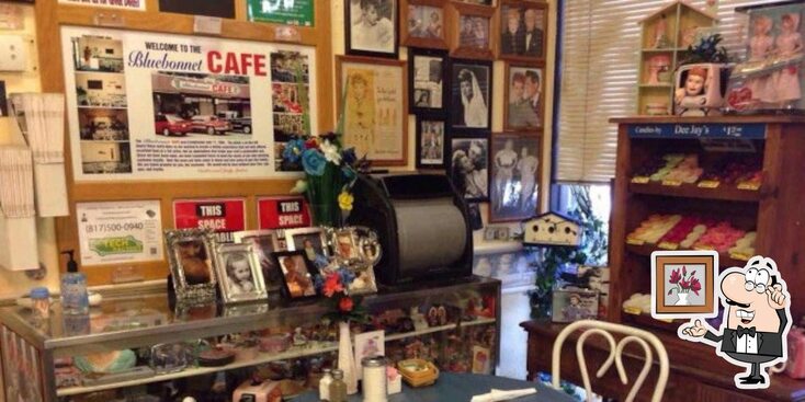 Menu at Bluebonnet Cafe, Haltom City, -A Haltom Rd