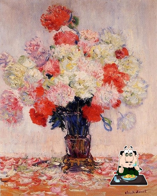 Claude Monet Cafe, Kazan - Menú del restaurante, precios y reseñas