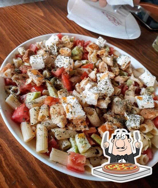 Menu at Kus Kus restaurant, Bitola