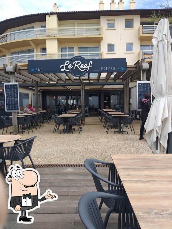 Le Reef Anglet pub et bar, Anglet - Critiques de restaurant