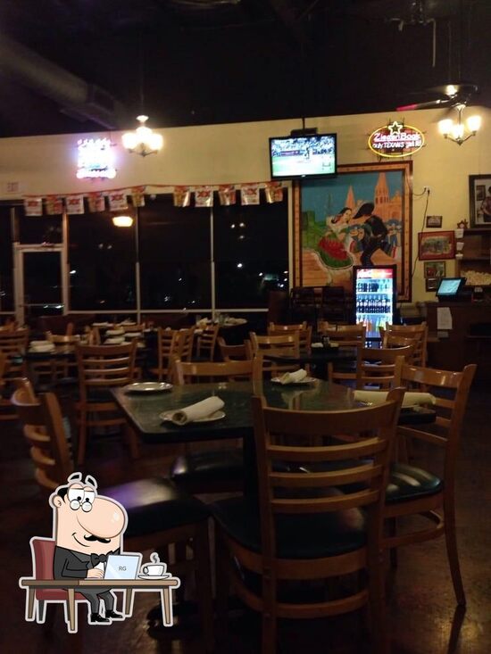 Mama Juanita's Mexican Restaurant, The Woodlands - Restaurant menu ...