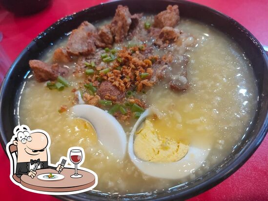 Menu at Mang Boy Alfredo Lugawan - Kingspoint restaurant, Quezon City