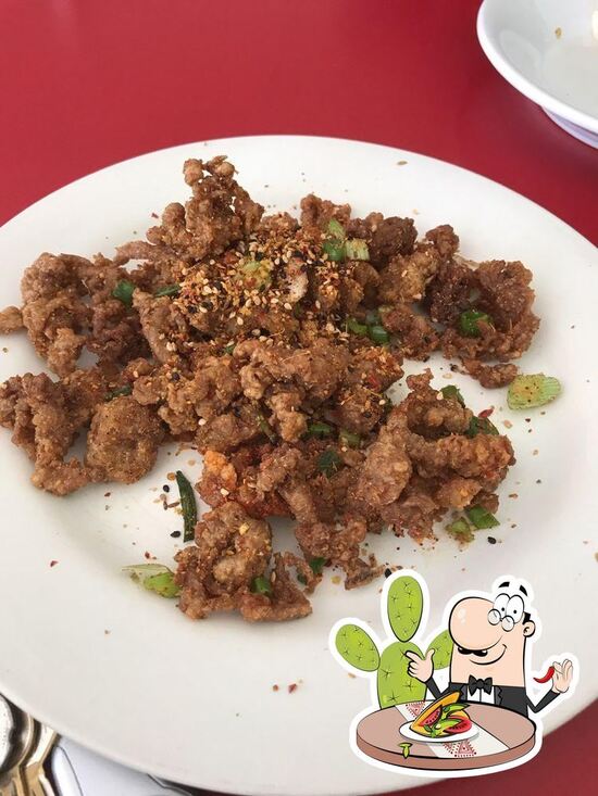 Menu at Run Mei restaurant, Guadalajara