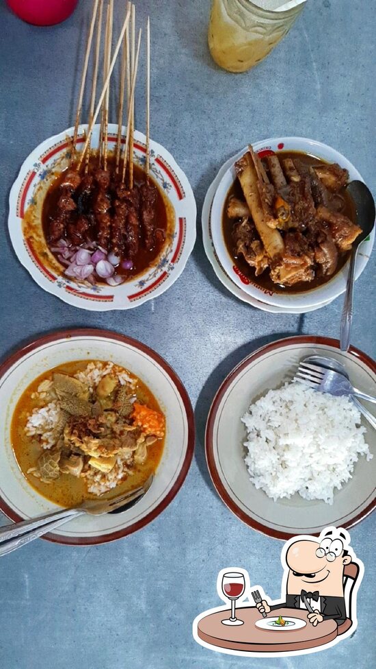 Carta del restaurante Sate Gule Tongseng Asem Balungan Nyepto ROSO, Madiun