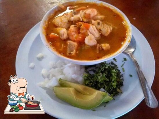 Carta de Seafood Bar Mariscos La Cacho, Chula Vista