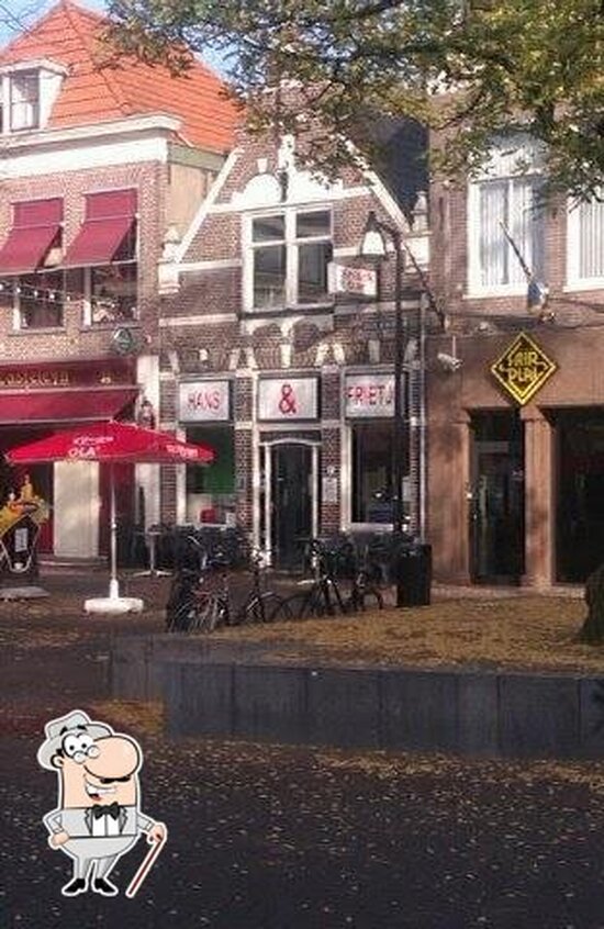 Speisekarte von Snackbar Hans & Frietje, Meppel